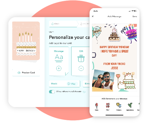 Send Gift Cards by Text or Email - CardSnacks