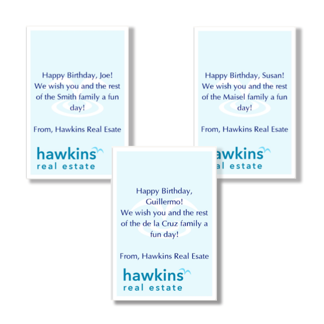 Birthday Card Campaigns and Work Anniversary Campaigns - CardSnacks